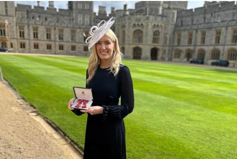 Stormont reception for Coleraine founder of sarcoma cancer charity Boom ...