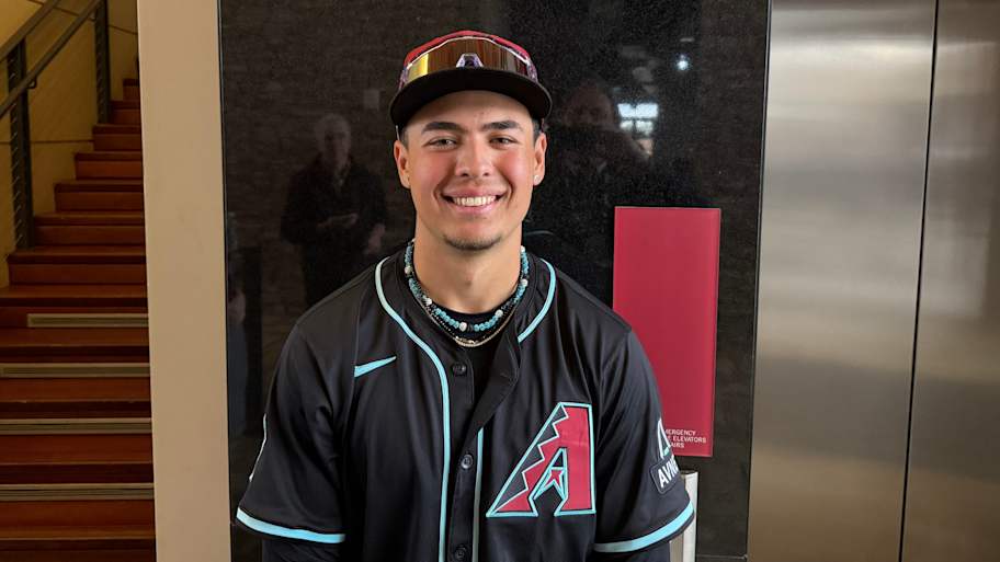 Diamondbacks' top-5 prospect teases 2026 return