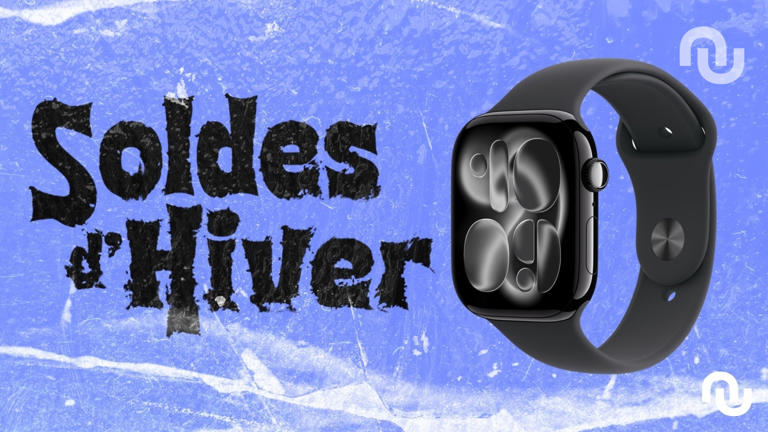 Amazon baisse le prix de l’Apple Watch Series 11 pour les soldes d’hiver