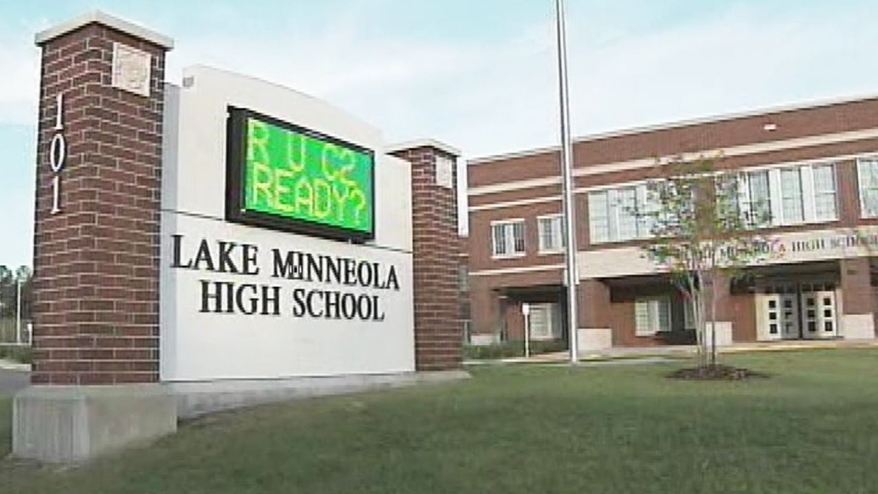 Lockdown lifted after gun scare at Lake Minneola High School