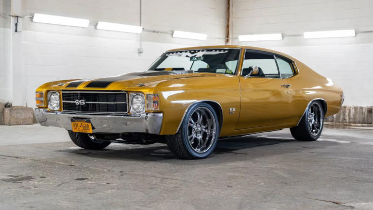 Funkmaster Flex’s legendary muscle car collection rolls through Mecum ...