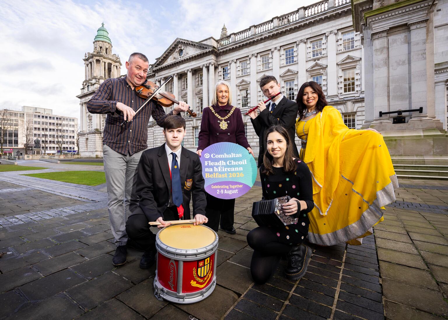 Belfast venues announced ahead of historic first Fleadh Cheoil in city