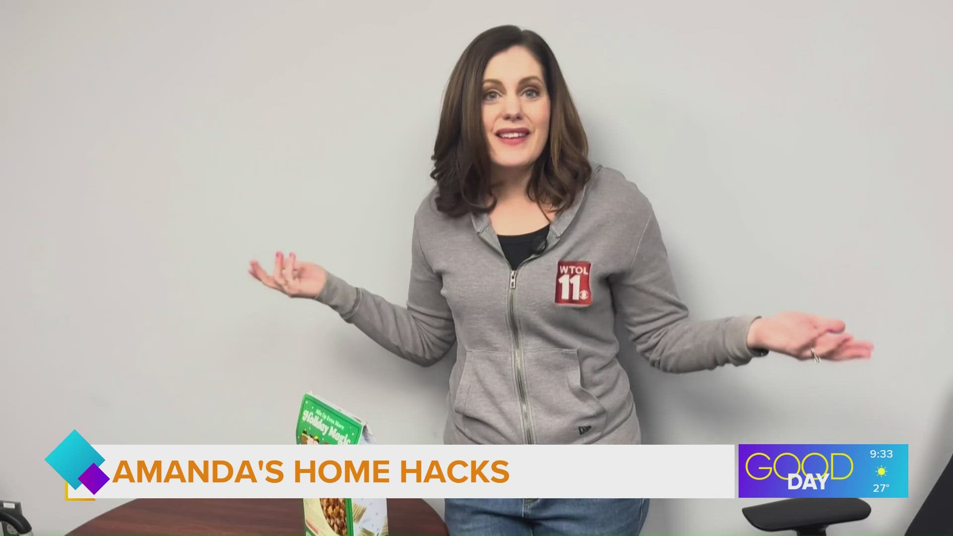 Thumbs up? Thumbs down? How about both for this cereal box hack | Good ...