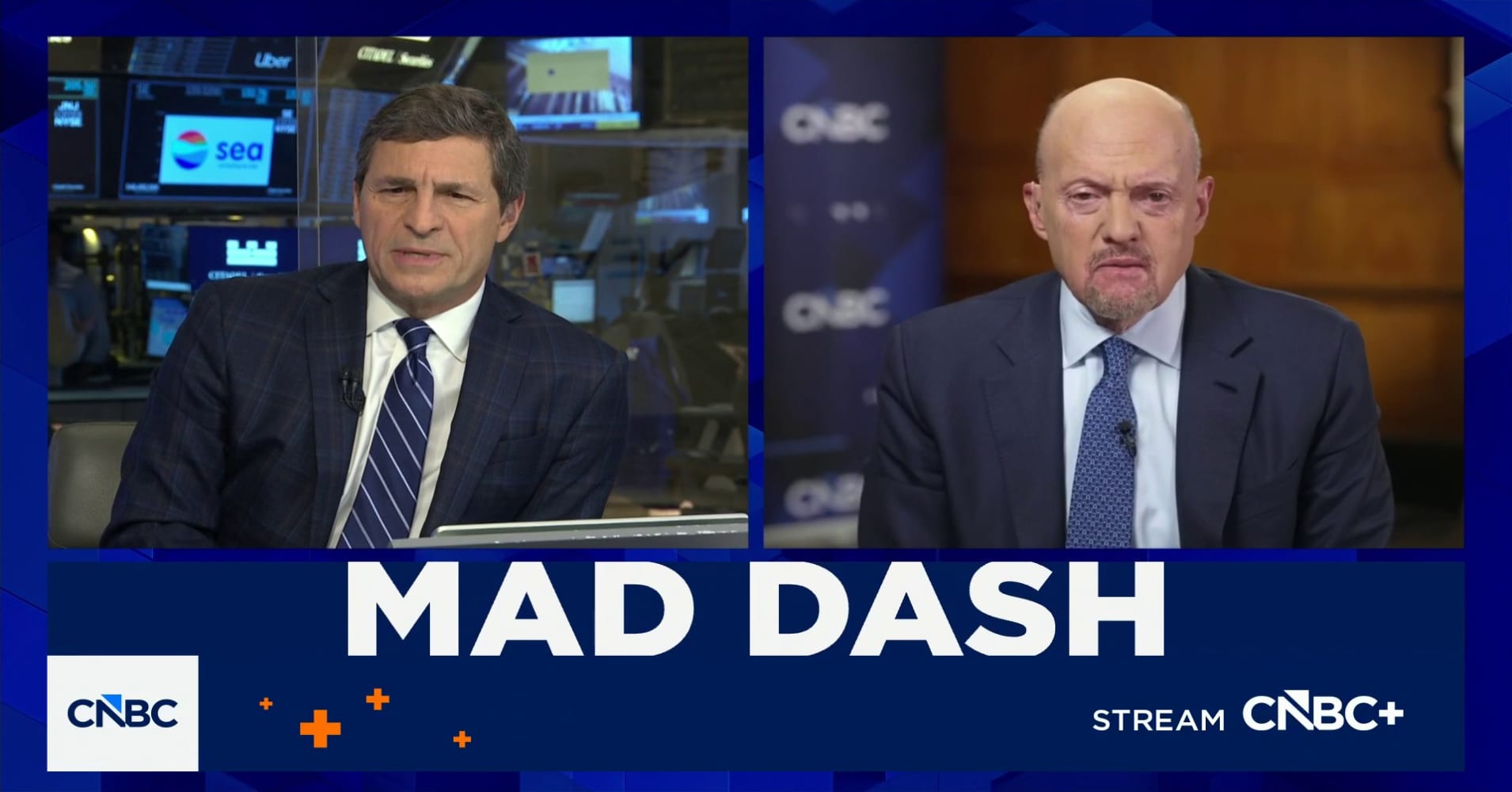 Cramer’s mad dash: Walmart