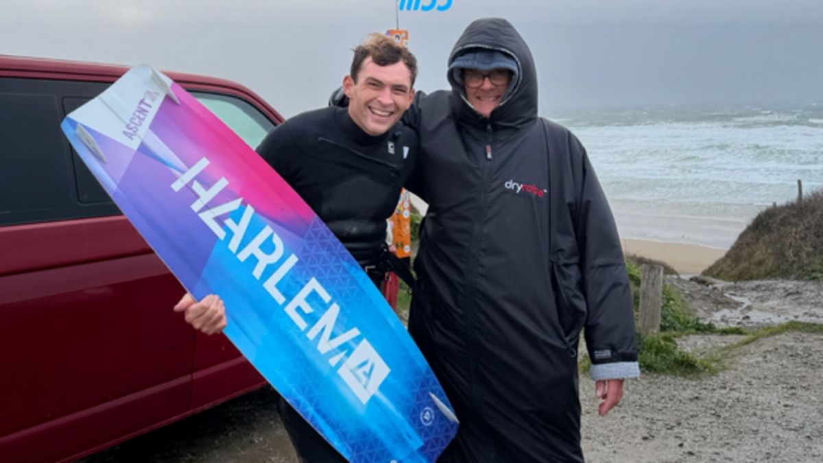 Kitesurf : « Le saut de ma vie », le Breton Clément Huot s’offre un ...