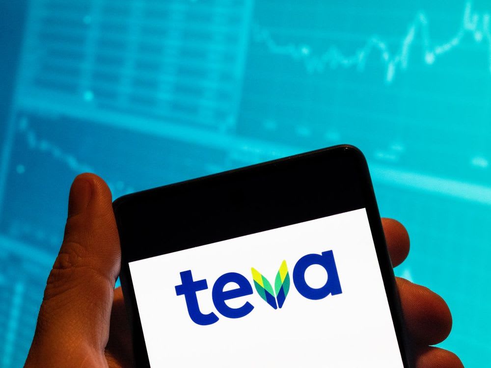 Why is TEVA stock rising pre-market today?