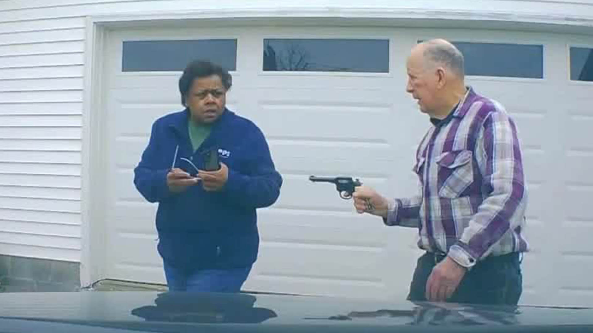 Ohio man convicted of killing Uber driver sent to his home by scammers