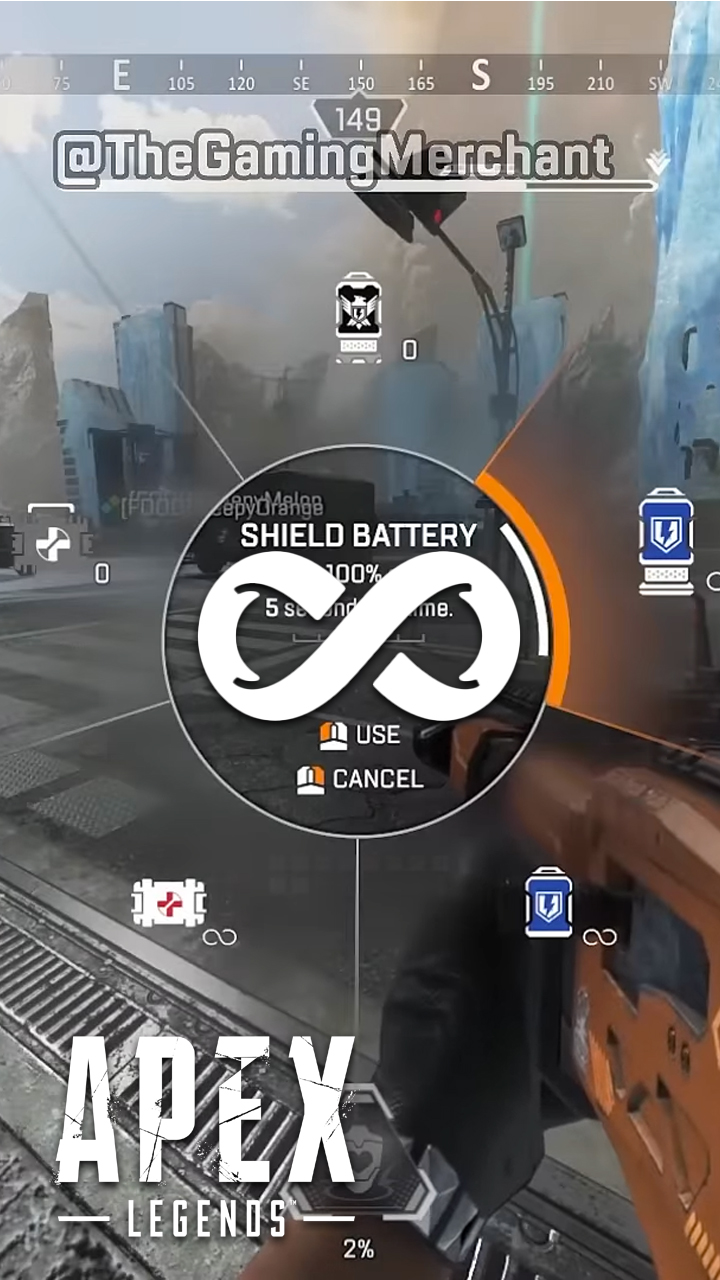 Lifeline care package in Winter Express: Apex Legends experiment