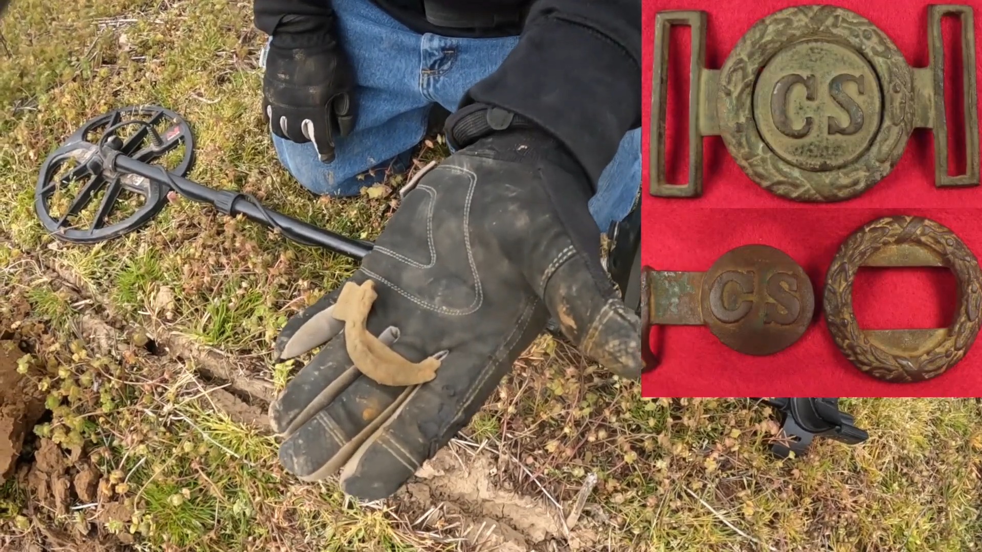 “They were left behind on purpose” - Civil War relics found