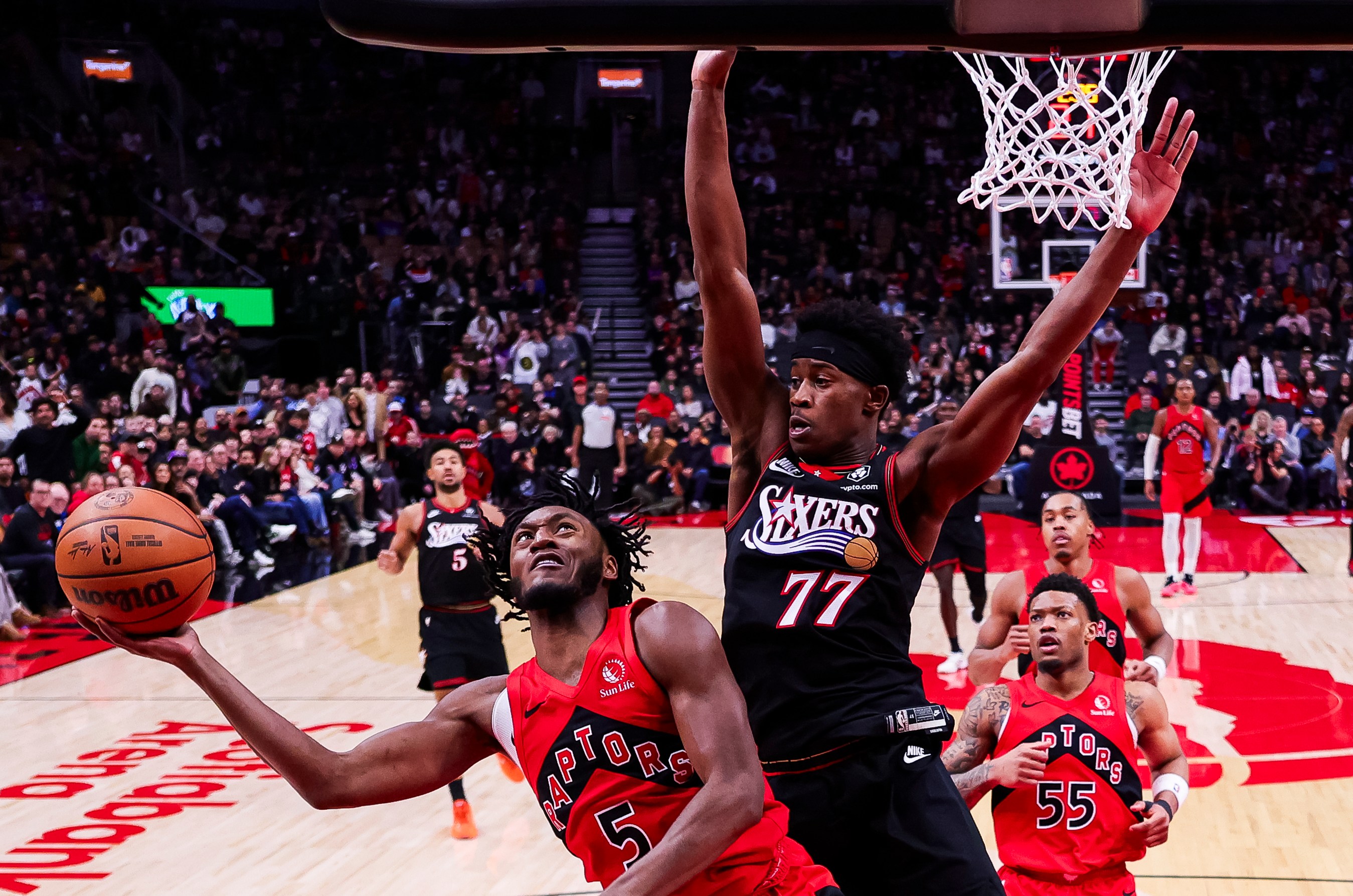 Sixers get chance to right wrongs, facing Raptors again