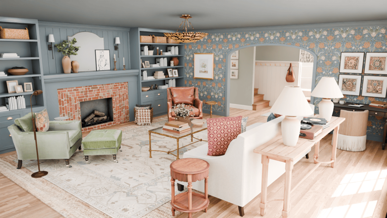 Bring your favorite TV shows to life: Designers recreate iconic sets ...