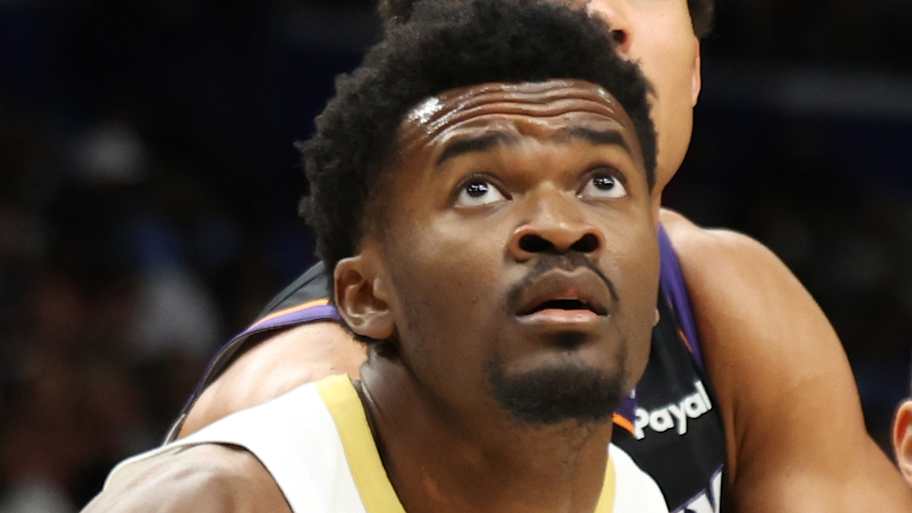 Pelicans’ second-year center is making his case to stay