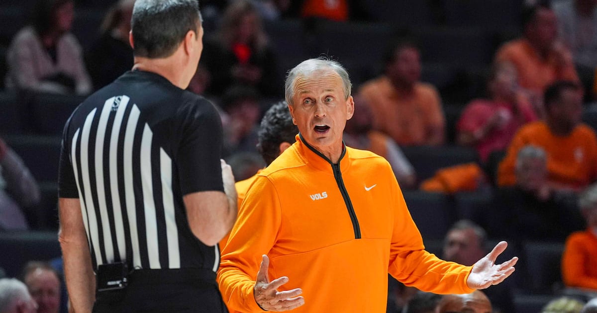 What Rick Barnes said about Tennessee’s loss at Florida, Tuesday’s game ...