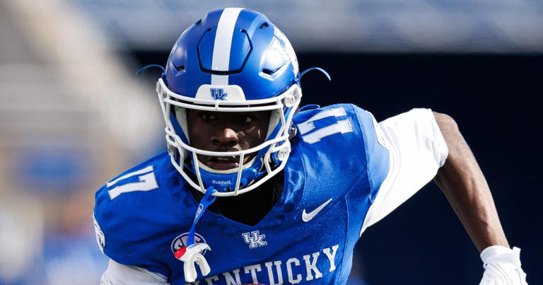 Kentucky transfer WR Hardley Gilmore IV flips commitment from ...