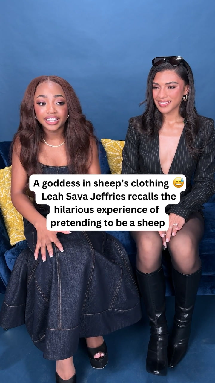 Percy Jackson and the Olympians star Leah Sava Jeffries recalls when ...