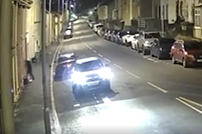 Family heard 'massive bangs' at home before terrifying experience