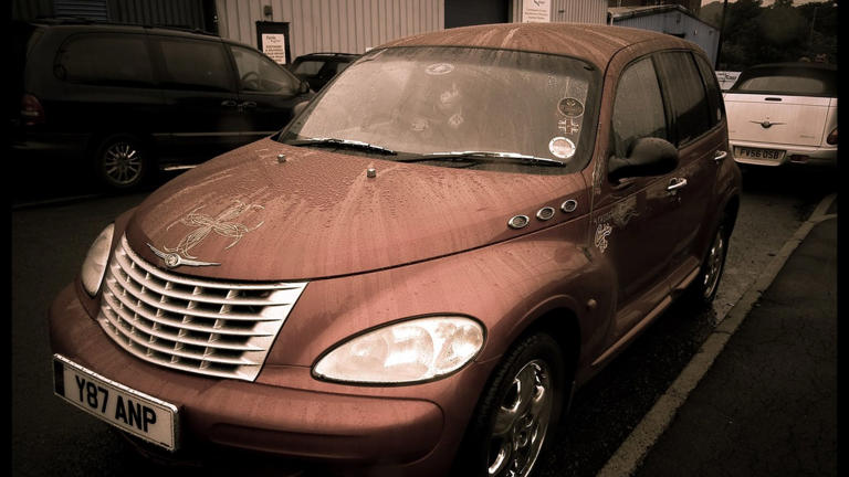 20 voitures qui ont rapidement perdu leur côté cool