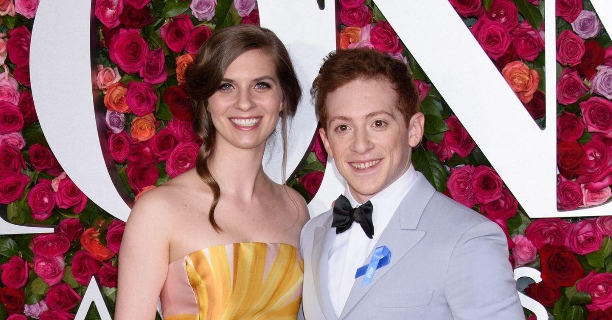 Ethan Slater reveals why talking about his son is off limits amid ...