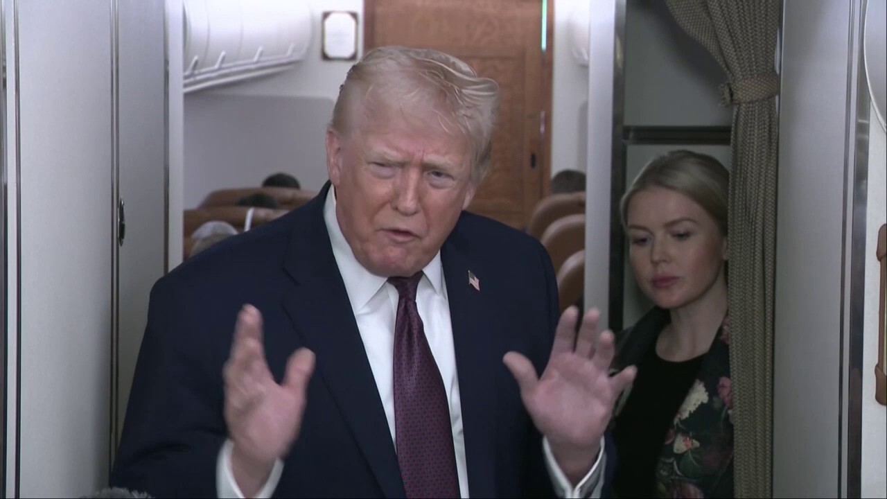 President Trump says he thinks the woman shot by ICE in Minneapolis was ...