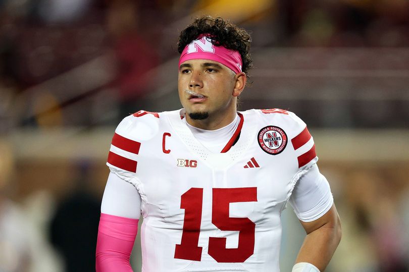 Dylan Raiola Nebraska exit confirmed as star QB commits to Big Ten rival