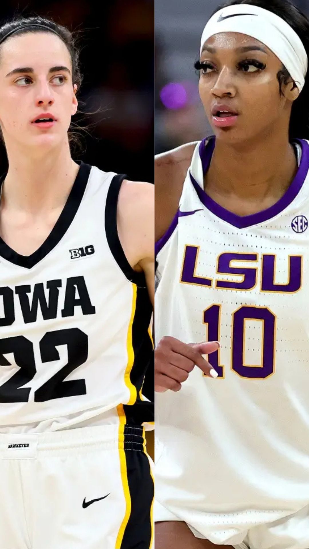 Angel Reese vs Caitlin Clark: The rivalry that changed women’s basketball