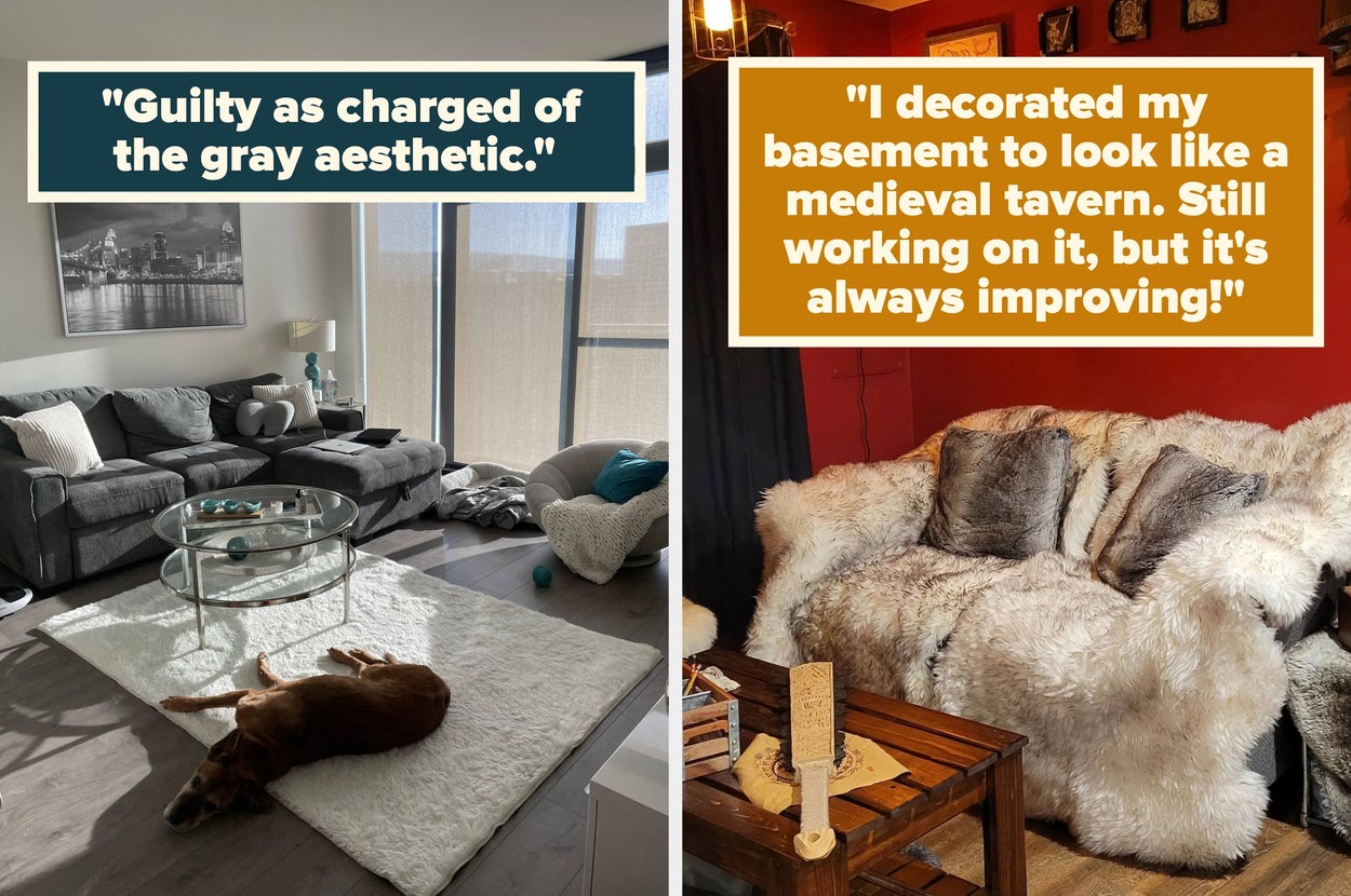 Millennials are sharing photos of their actual homes, and a lot of them ...