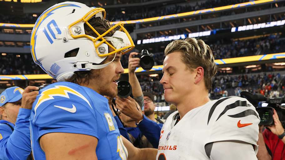 Joe Burrow-Justin Herbert debate explodes after Chargers' playoff flop