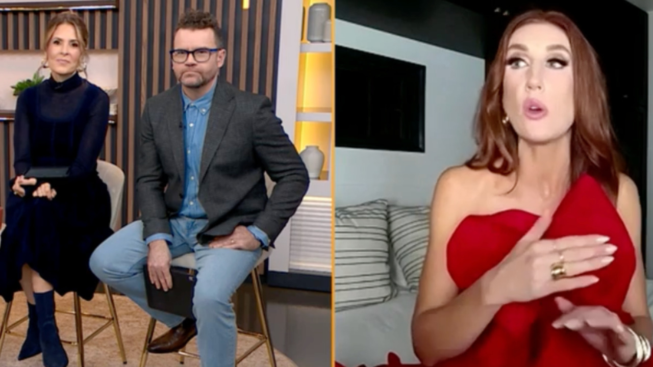 Jessi Cruickshank shares her Golden Globe red carpet highlights