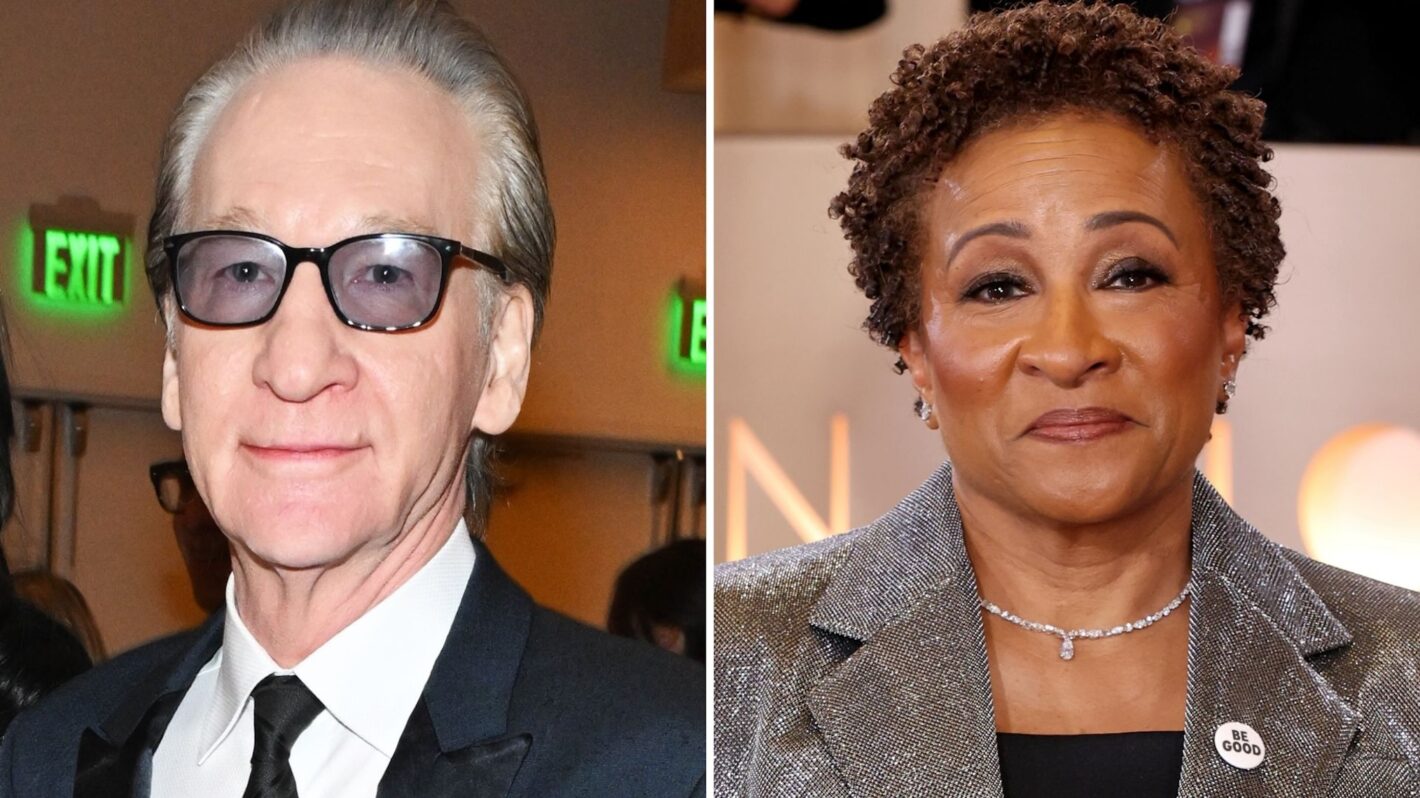 Bill Maher sparks fury after blasting celebrities for wearing pins ...