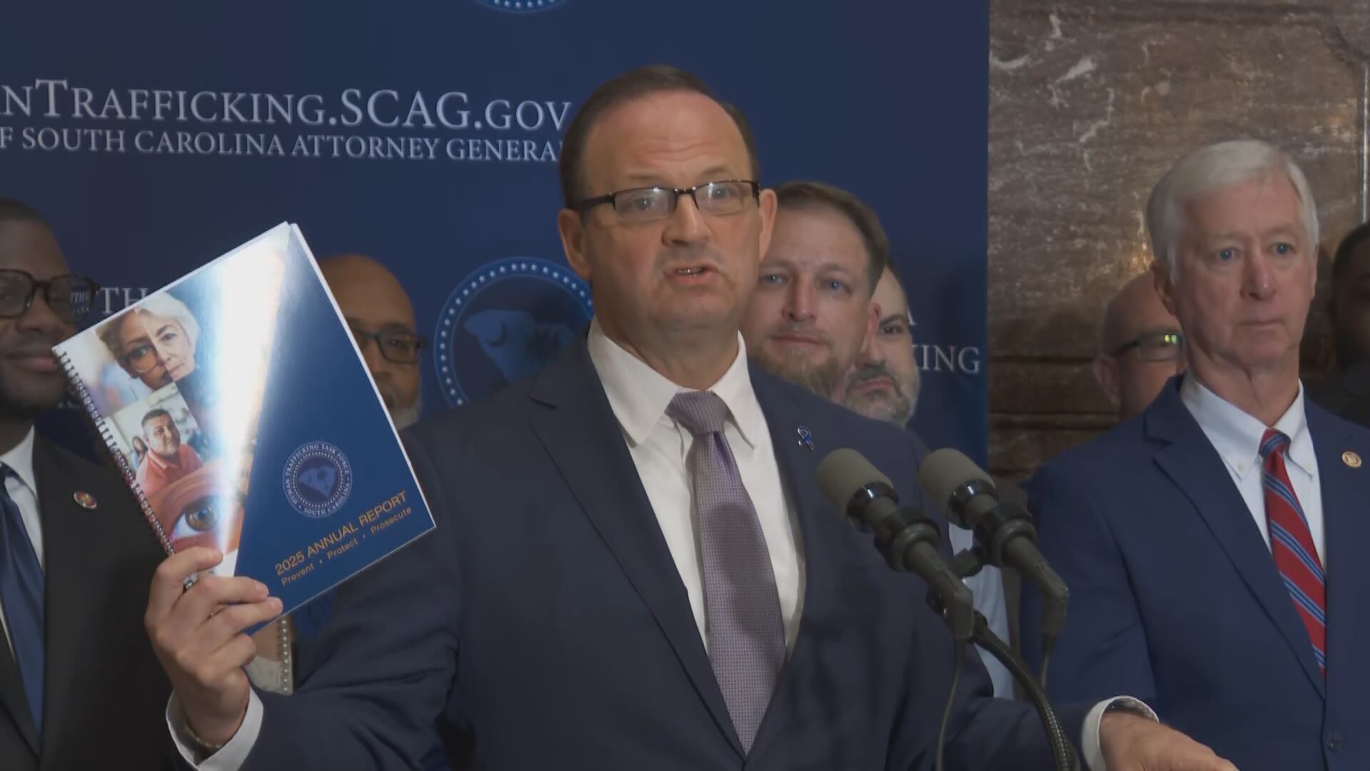 Over 300 SC human trafficking tips investigated in 2025, AG says