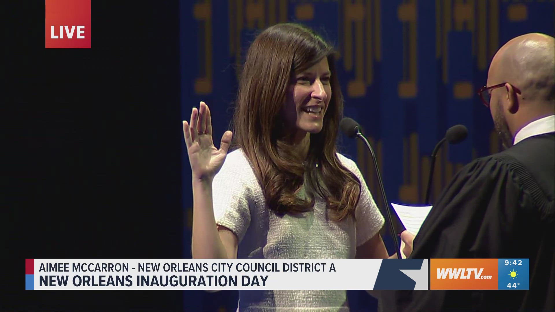 Inauguration 2026: Aimee McCarron, City Council District A