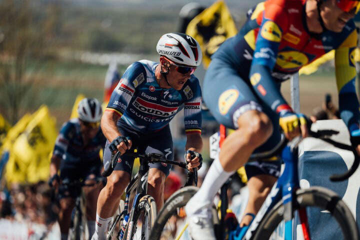 Evenepoel who? Quick-Step pivots back to smash-mouth cobbles racing