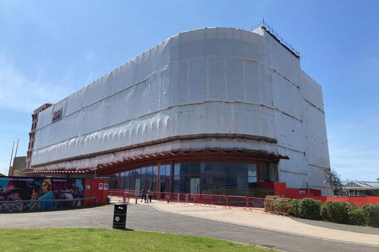 Trouble-hit city car park development takes major step forward