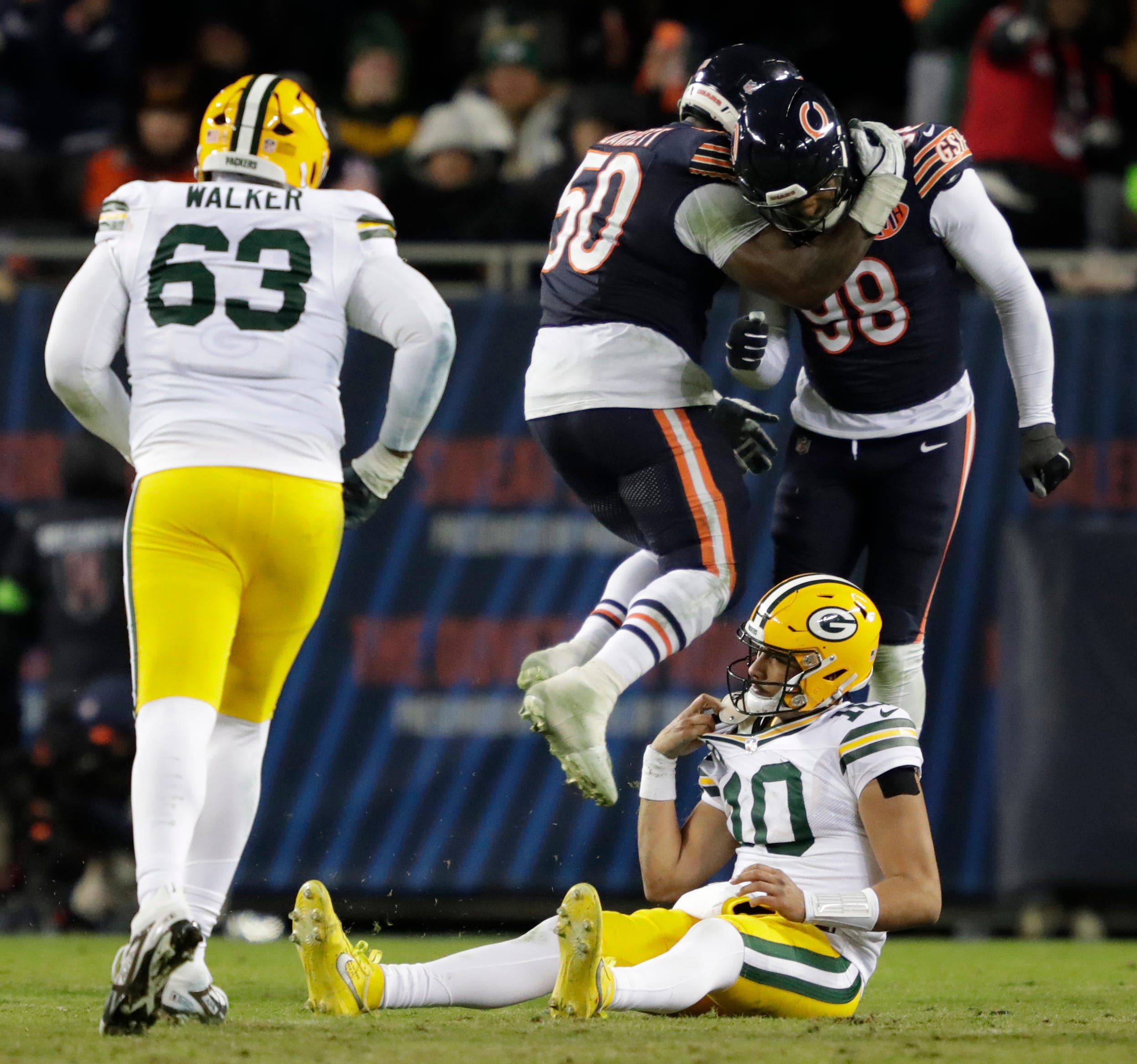 One play shows why Packers offense struggled in second half vs. Bears