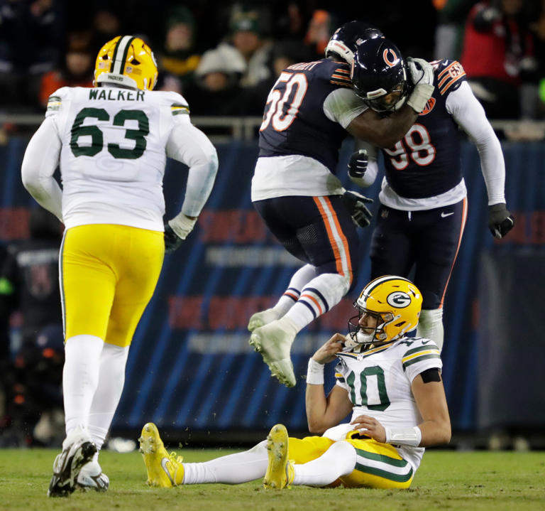 One play shows why Packers offense struggled in second half vs. Bears