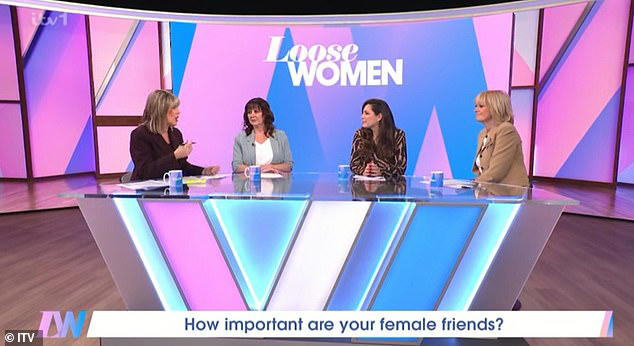 Ruth Langsford shares poignant realisation about life on her own after ...