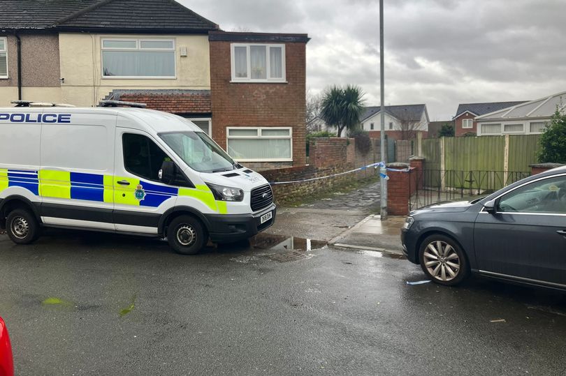 Teenager 'with blood running down his arm' spotted on street