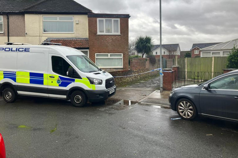 Teenager 'with blood running down his arm' spotted on street