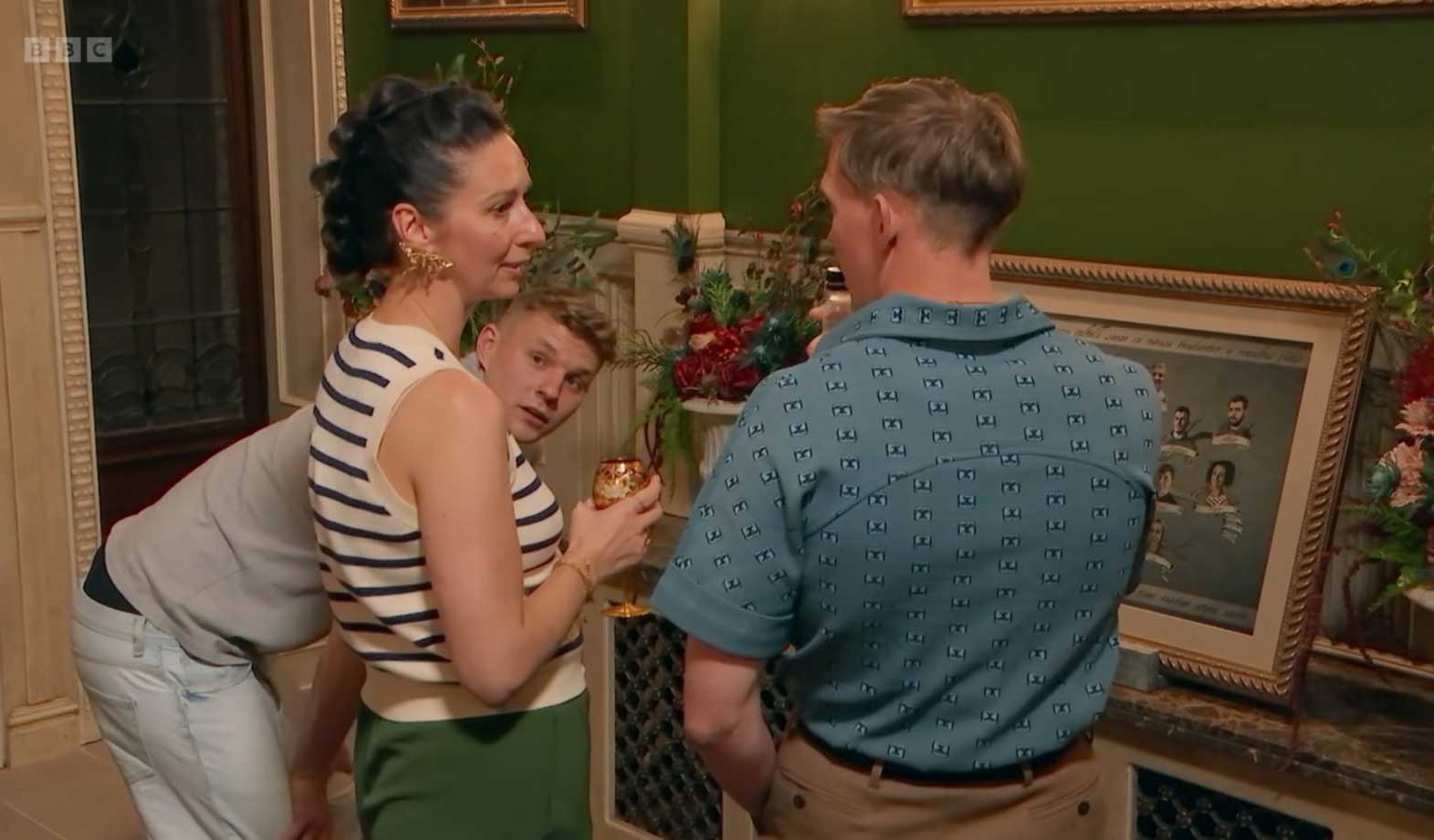 Why the Traitors' Reece didn't share explosive secret with co-stars