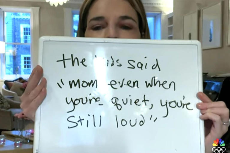 Savannah Guthrie makes silent appearance on “Today” after vocal cord ...