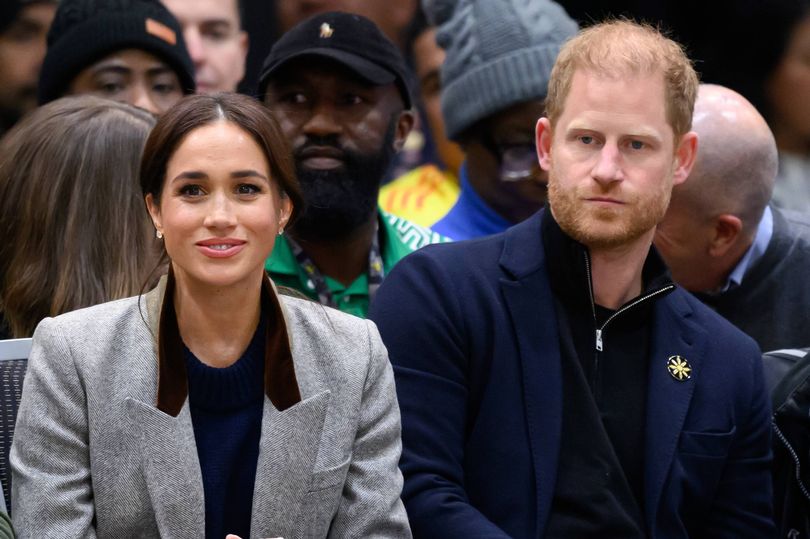 Should Meghan Markle join Prince Harry on a trip back to UK? Have your say