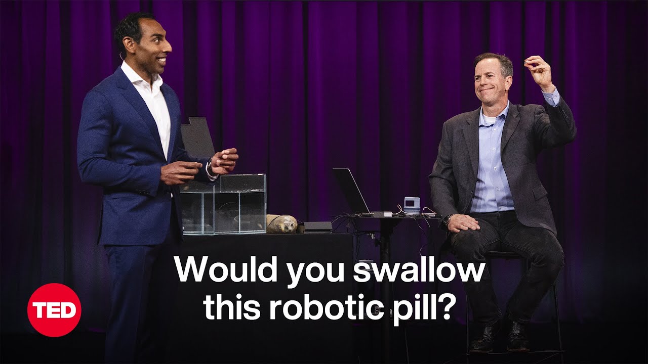 “You should go ahead and swallow it” – A doctor piloted a robot inside ...