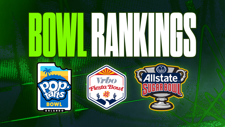 Ranking all 41 college football bowl games for 2025-26: CFP drama in ...