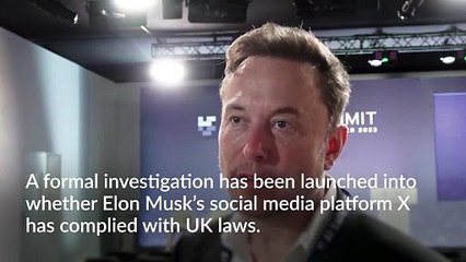 Ofcom launches formal investigation into X over AI chatbot concerns