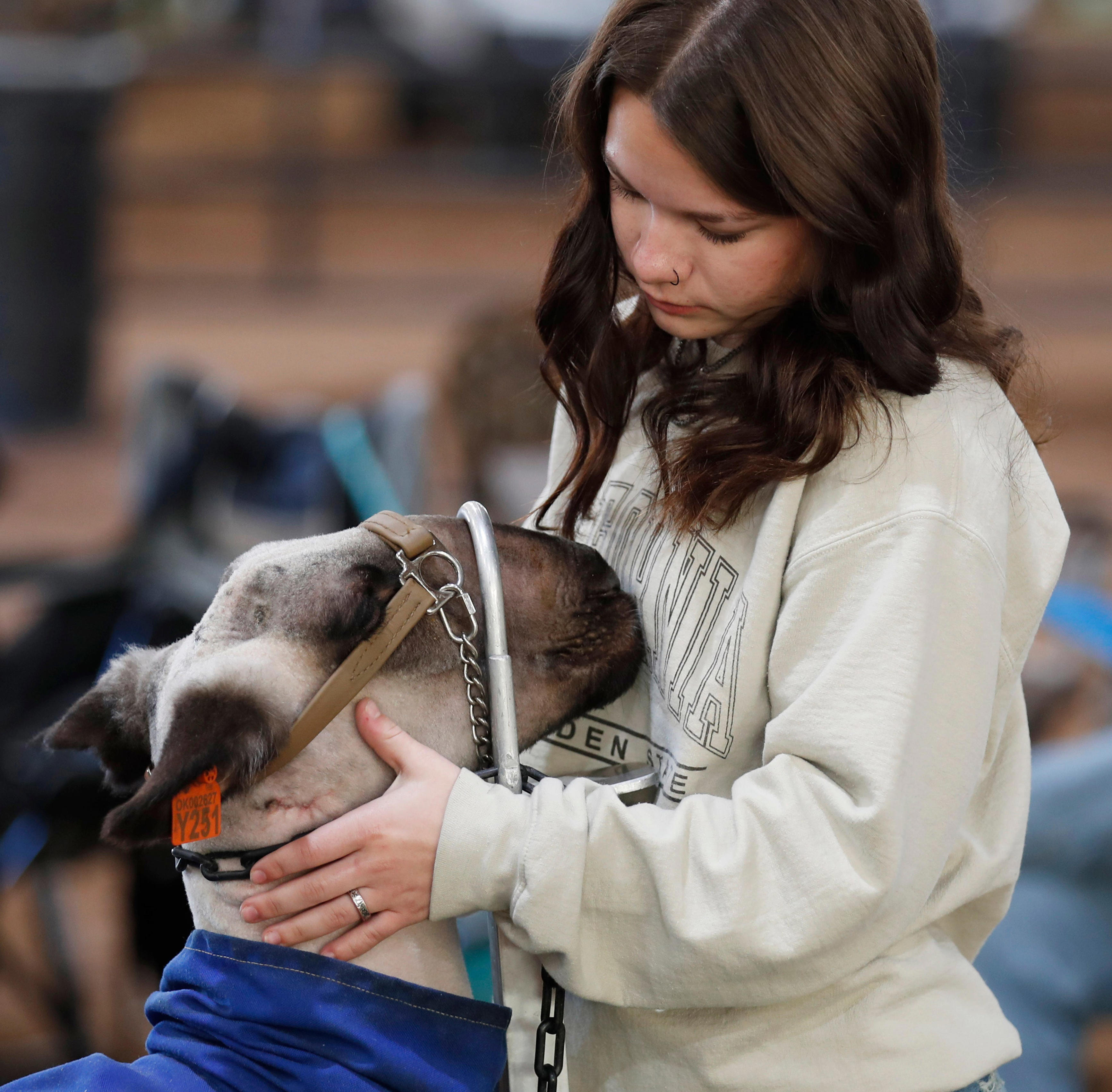 Youth showcase animals, skills at Lubbock County Junior Livestock Show