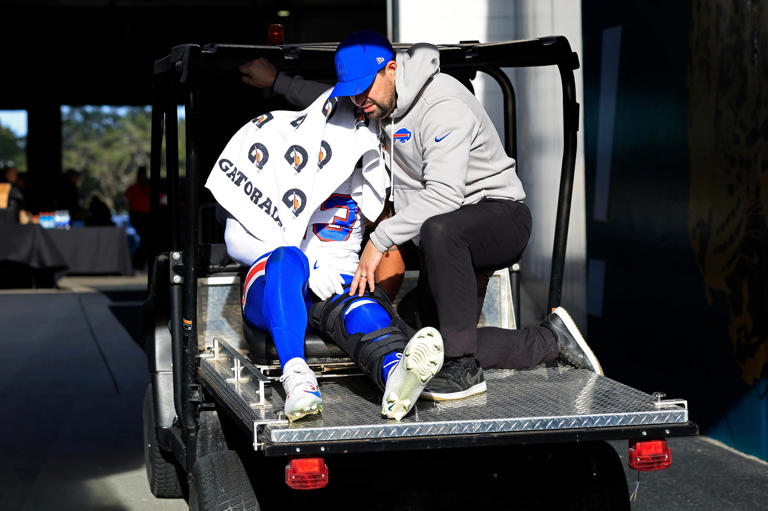 Bills vs. Broncos injury update: Buffalo veterans ruled out with leg ...