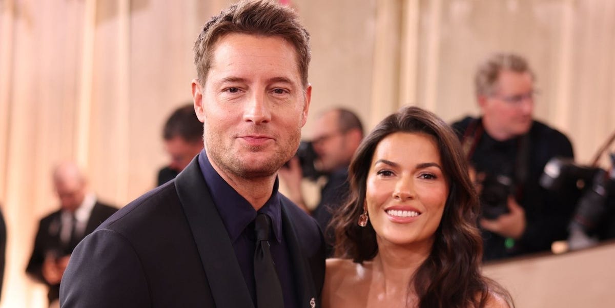 'Tracker' star Justin Hartley and his wife absolutely stunned on the ...