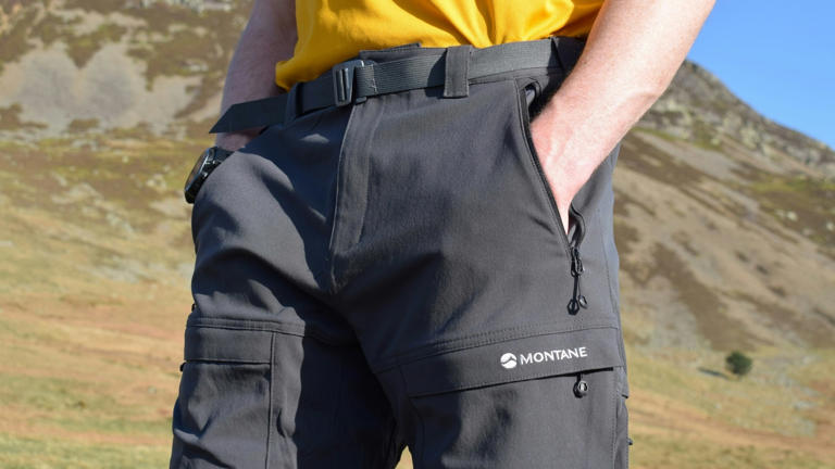 Montane Terra XT walking trousers review: Exceptional, but still hard ...