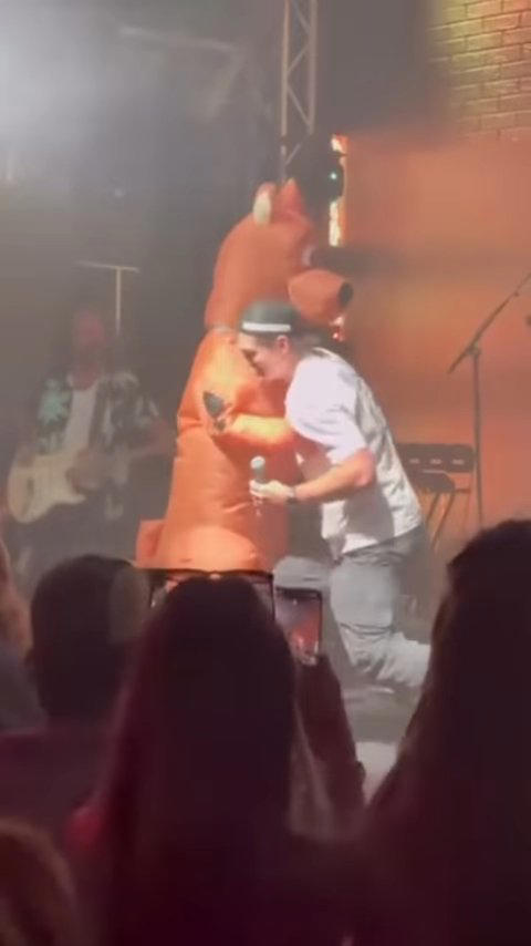 Bootleg Rascal concert proposal goes brutally wrong