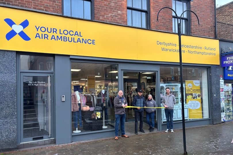 New Long Eaton charity shop will play 'important role' in funding ...